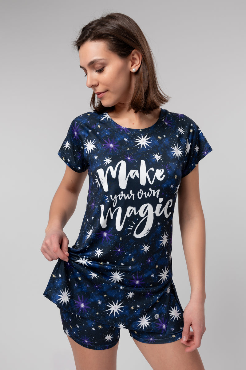 Hotty pyjamas Sefida – Navigation