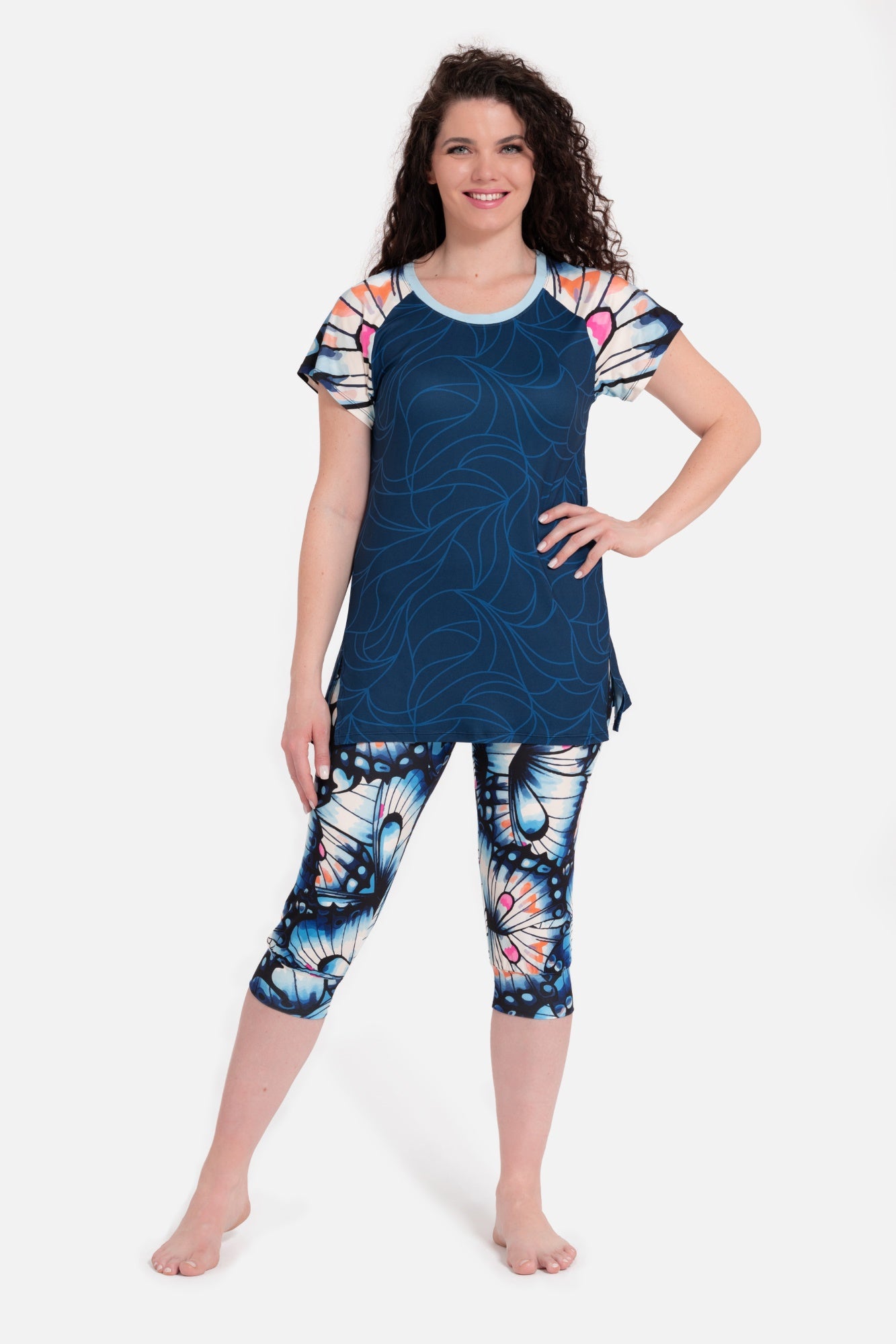 Capri pyjamas Celeste – Navigation