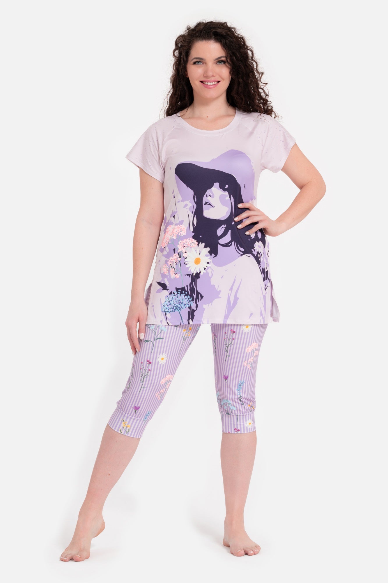 Capri pyjamas Jardin – Navigation